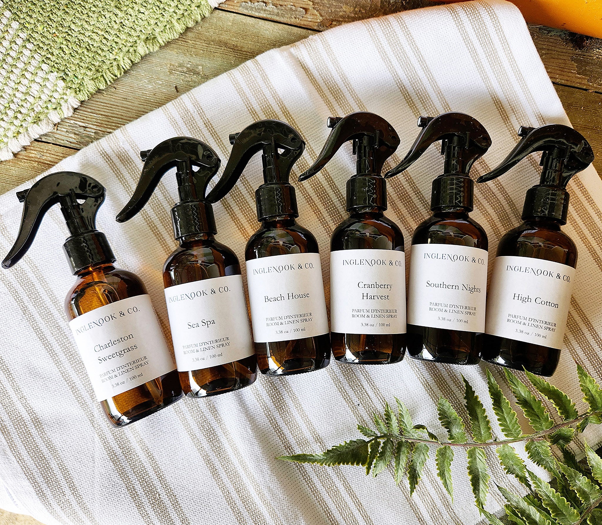 Room & Linen Spray – Inglenook & Co., LLC