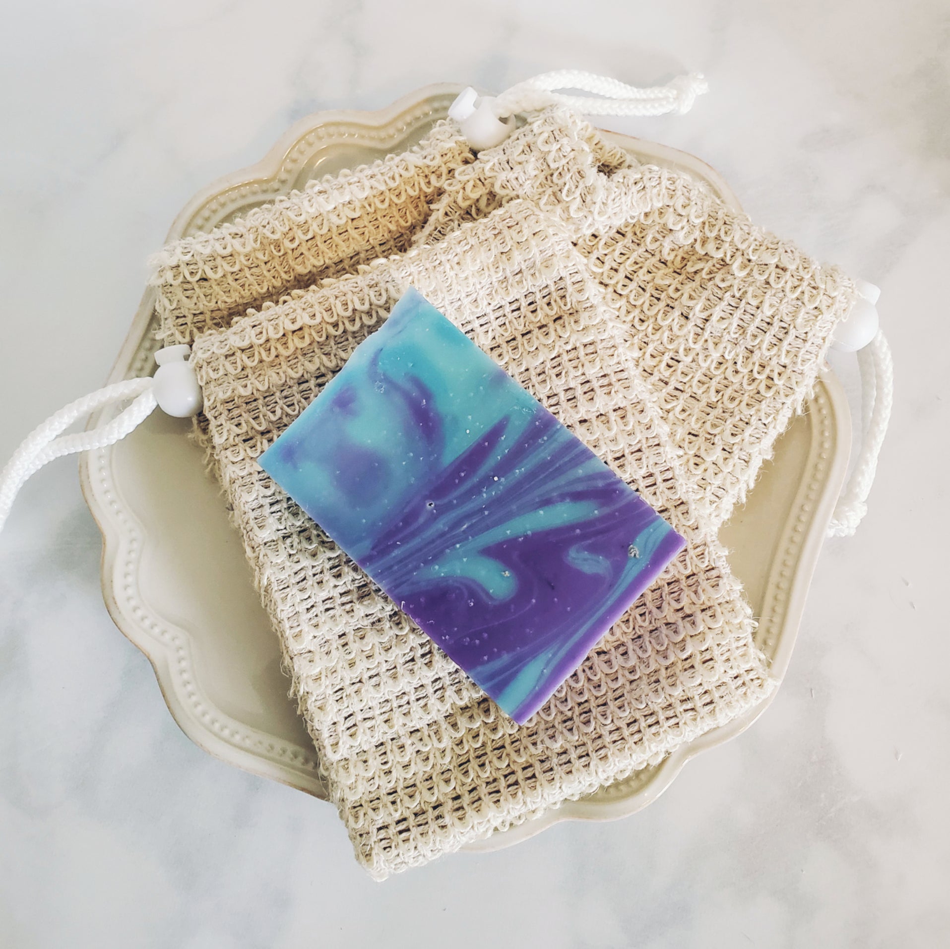 Sisal Soap Sack – Inglenook & Co., LLC