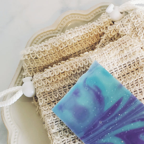 Sisal Soap Sack - Inglenook & Co., LLC